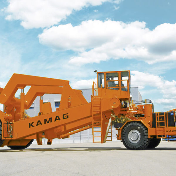 Heavy construction machinery